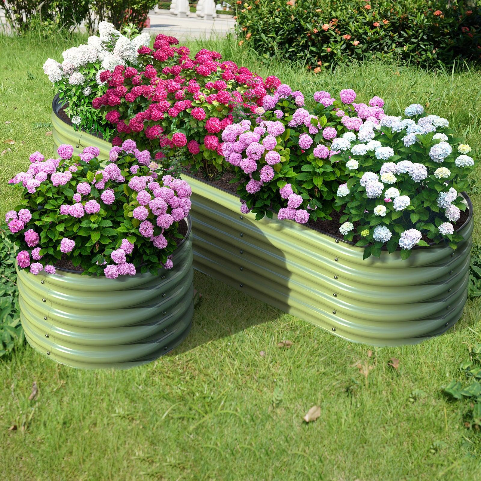 Olle Gardens Waterfall Modular Raised Garden Beds – Ollegardenshttps://www.ollegardens.com ...