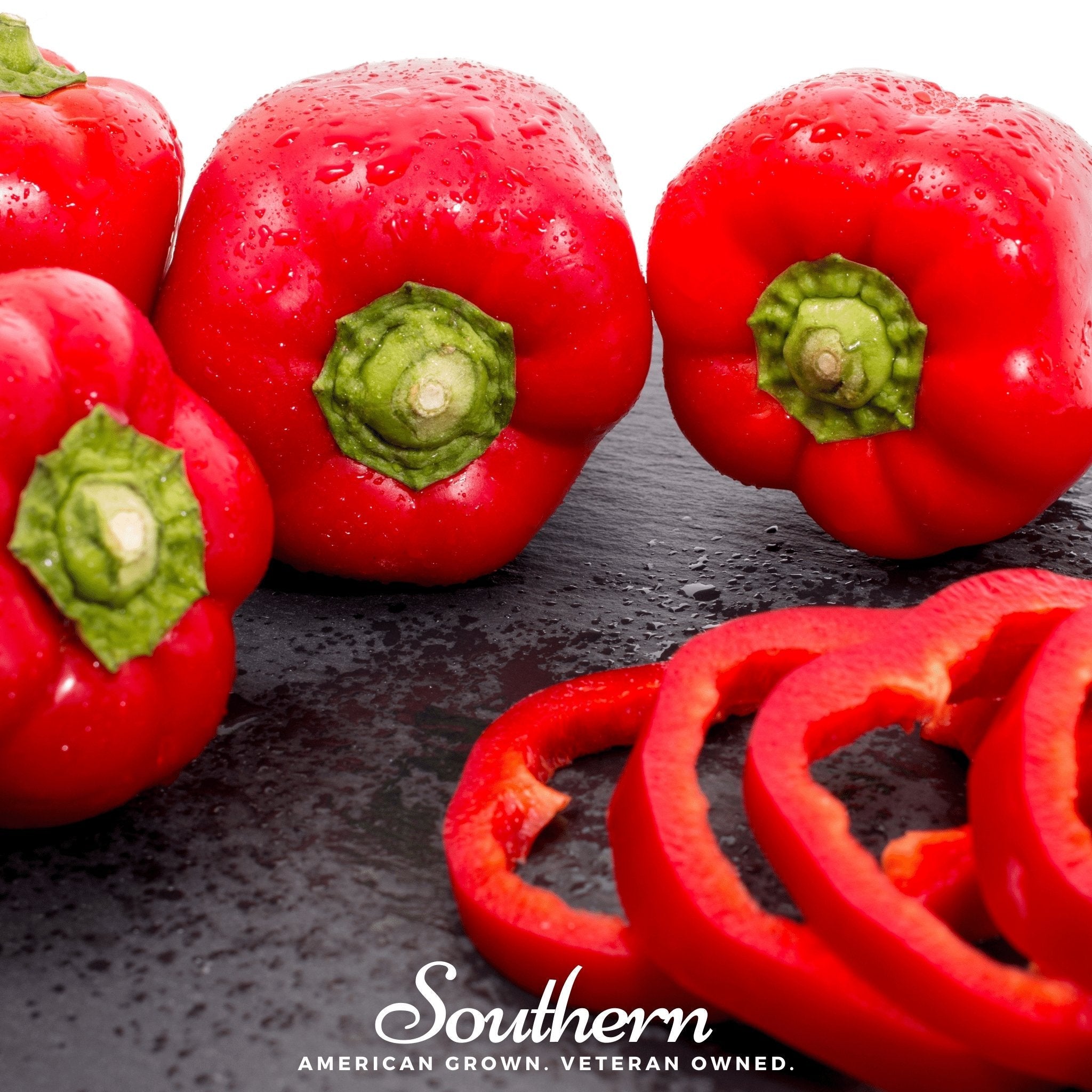 Big Red Sweet Bell Pepper – 30 Seeds – Ollegardenshttps://www ...